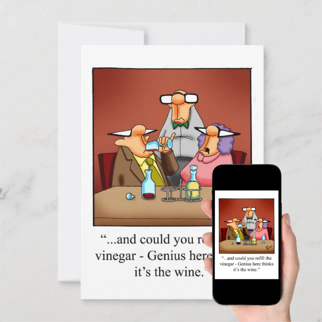 Funny Wine & Dinner Party Invitations | Zazzle