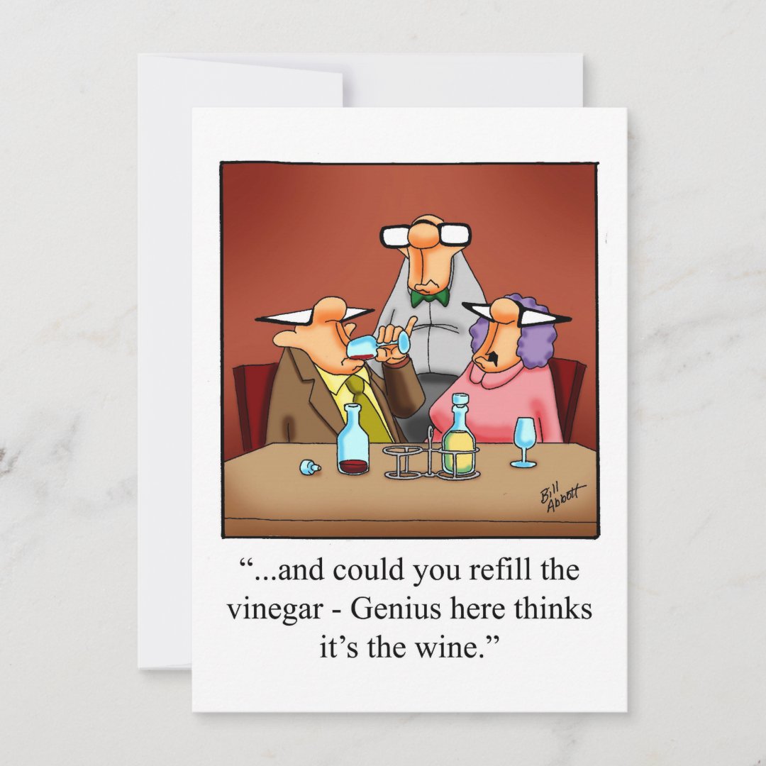Funny Wine & Dinner Party Invitations | Zazzle