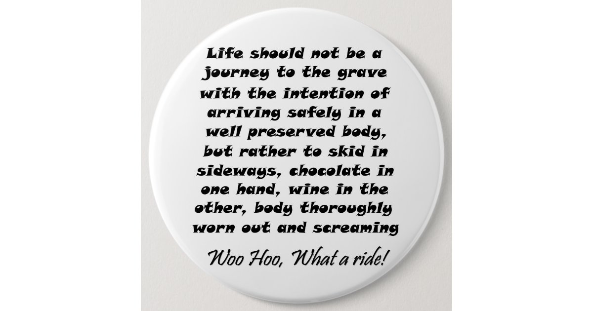 Funny wine quotes joke buttons gift humor gifts | Zazzle