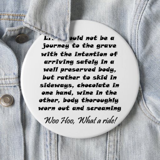 Funny wine quotes joke buttons gift humor gifts | Zazzle