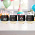 Funny wine word art stemless wine glass | Zazzle
