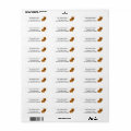 Funny Wombat Primitive Art Label | Zazzle