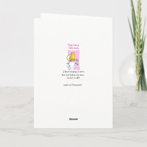 funny women birthday card - botox in a can | Zazzle funny women birthday card - botox in a can | Zazzle