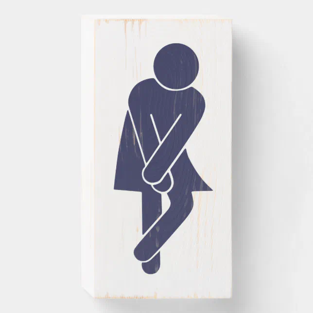 Funny Women's Restroom Sign | Zazzle