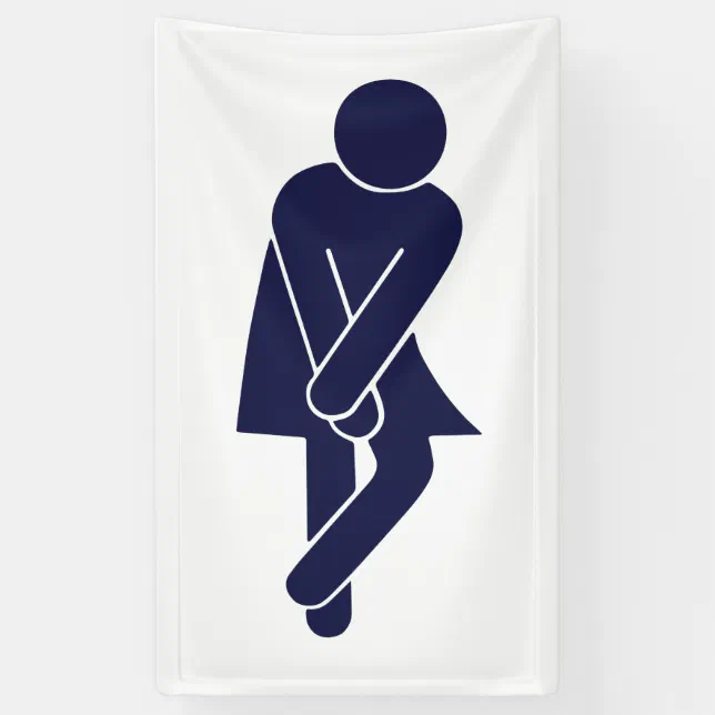 Funny Women's Restroom Sign | Zazzle
