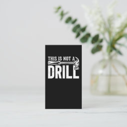 Funny Woodworking Handyman Joke Carpenter Business Card | Zazzle