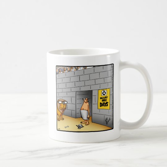 Funny Work Safety Humor Mug Gift | Zazzle.com