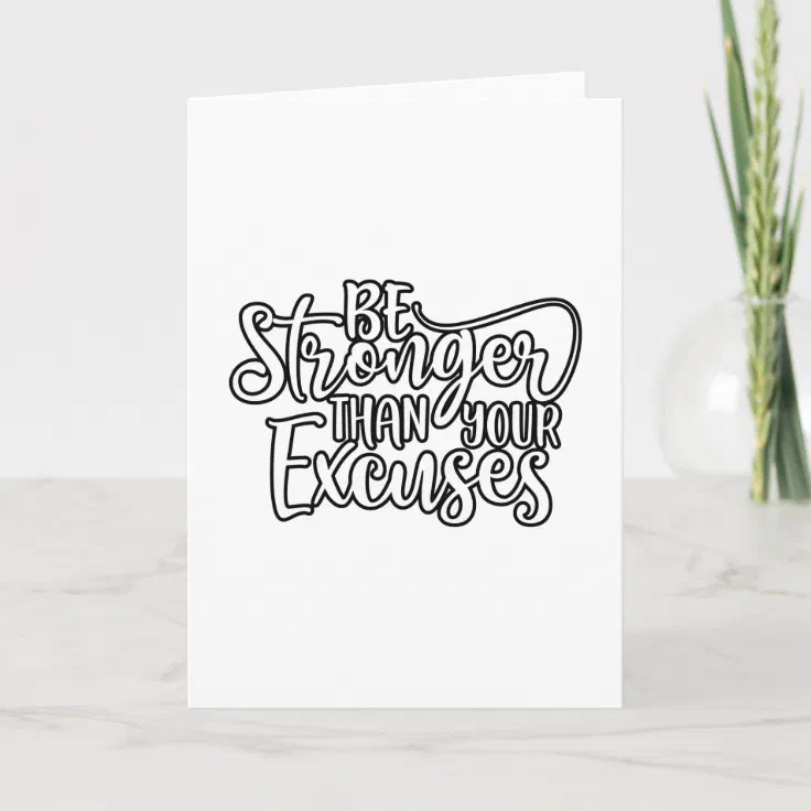 Funny Workout Card | Zazzle