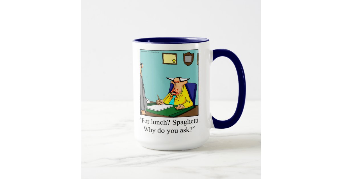 Funny Workplace Humor Coffee Mug | Zazzle