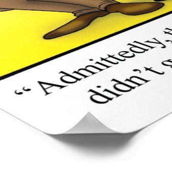 Funny Workplace Humor - Trust - Poster | Zazzle