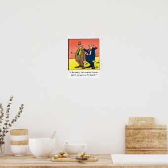 Funny Workplace Humor - Trust - Poster | Zazzle