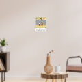 Funny Workplace Safety Brief Poster | Zazzle
