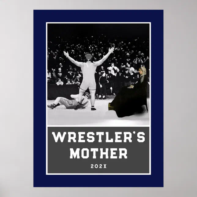 Funny Wrestling Poster | Zazzle