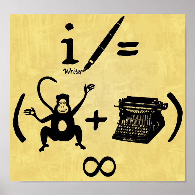 chimp typewriter