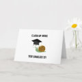 Funny You Snailed It Graduation Snail Card | Zazzle