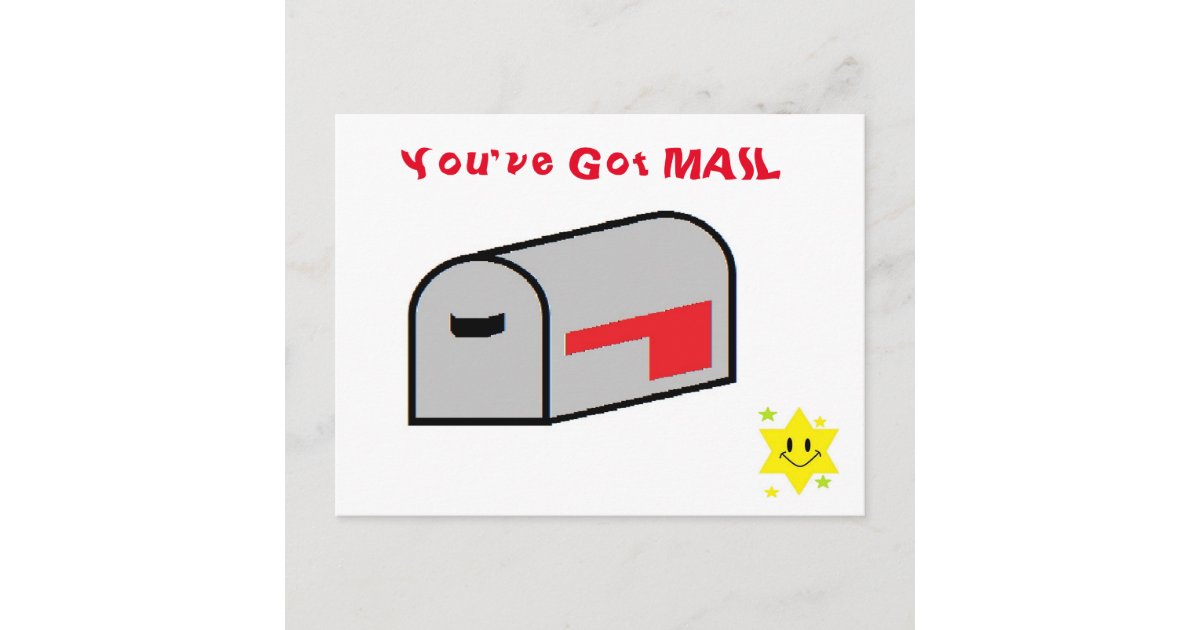 Funny – You’ve Got MAIL - Postcard | Zazzle
