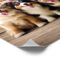 Fur-ever Friends: Cute Puppy Poster | Zazzle
