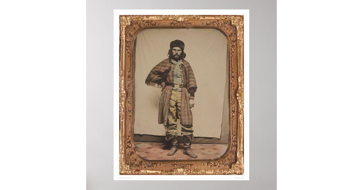 Fur trapper (40056) poster | Zazzle