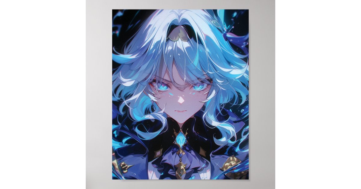 Furina - Genshin Impact | Poster | Zazzle