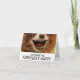 FURIOUSLY HAPPY card | Zazzle