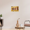 Furiously Happy poster | Zazzle