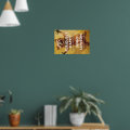 Furiously Happy poster | Zazzle