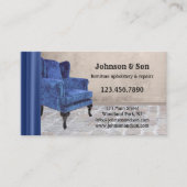 Furniture Upholstery Business Card | Zazzle