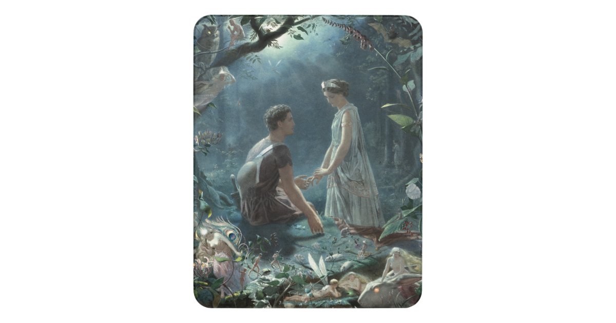 Furries: Shakespeare's A Midsummer Night's Dream Door Sign | Zazzle