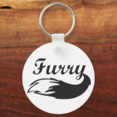 Furry Fandom Keychain | Zazzle