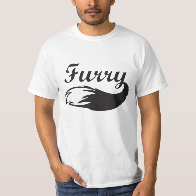 Furry Fandom T-Shirt | Zazzle
