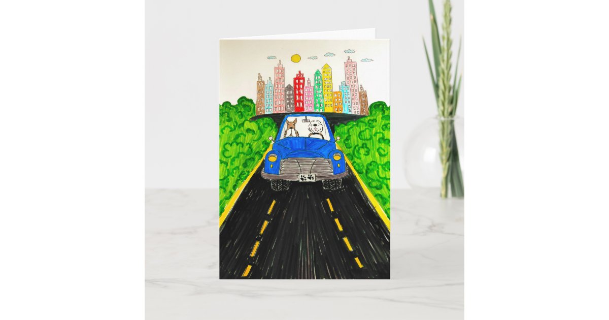 furry friends card | Zazzle