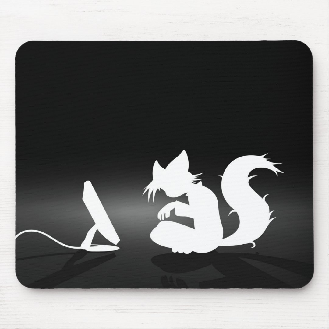 Furry mousepad | Zazzle