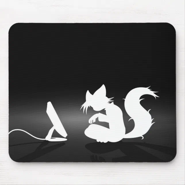 Furry mousepad | Zazzle