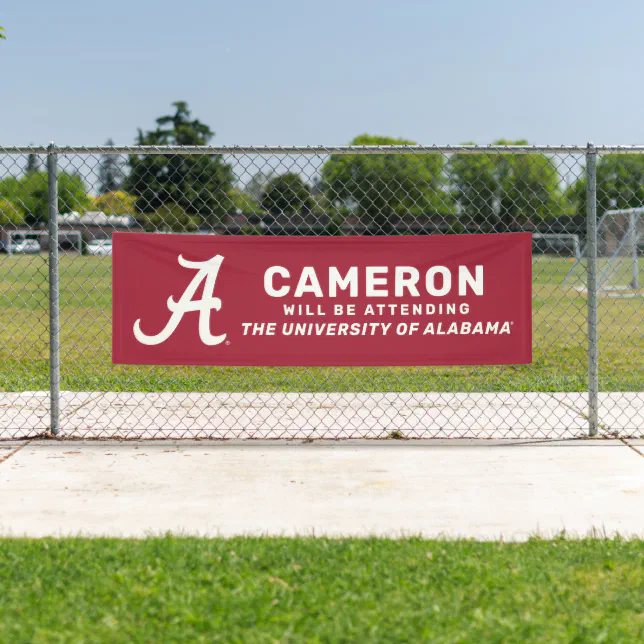 Future Alabama Grad Banner | Zazzle