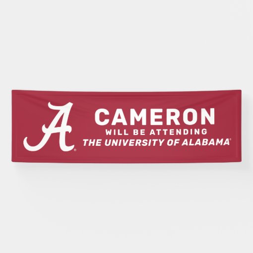 Future Alabama Grad Banner | Zazzle