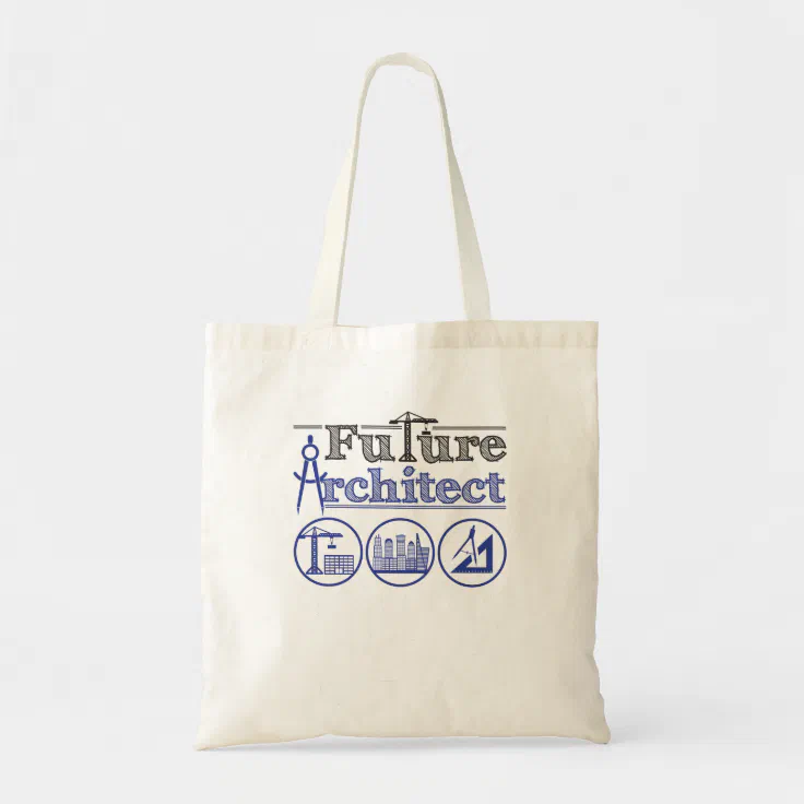 Future Architect Architecture Tote Bag | Zazzle