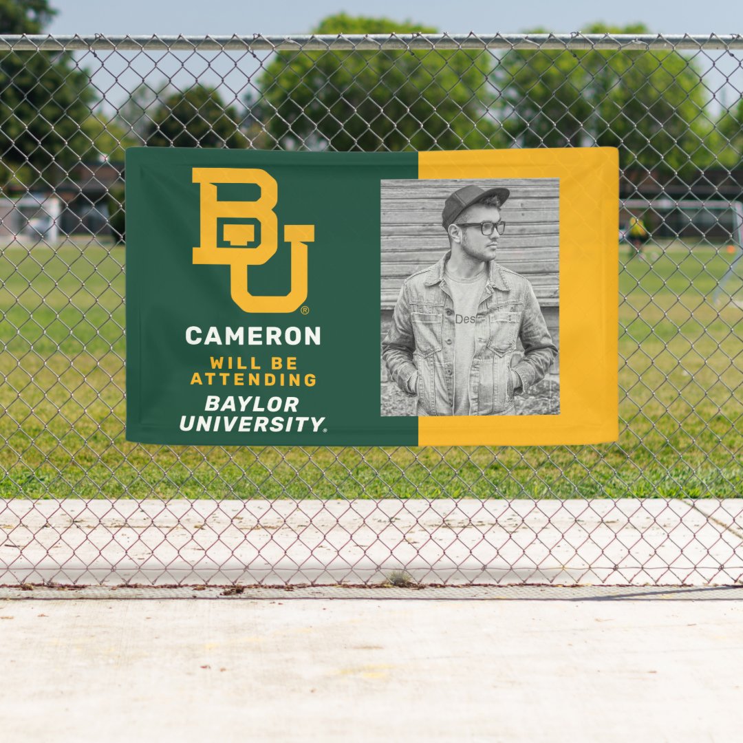 Future Baylor University Grad - Photo Banner | Zazzle
