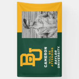 Future Baylor University Grad - Photo Banner | Zazzle