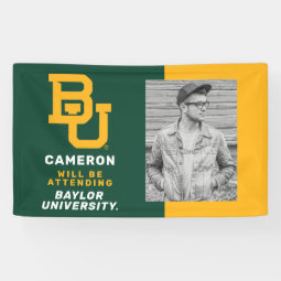 Future Baylor University Grad - Photo Banner | Zazzle