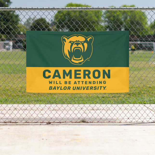 Future Baylor University Graduate Banner | Zazzle