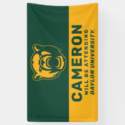 Future Baylor University Graduate Banner | Zazzle