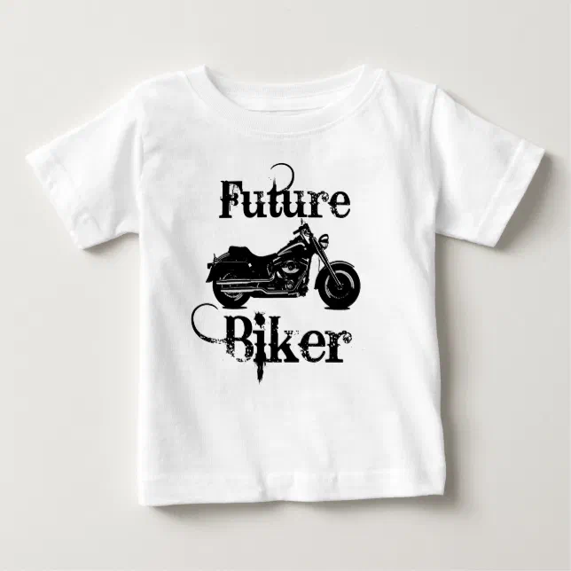 Future Biker Baby T-Shirt | Zazzle