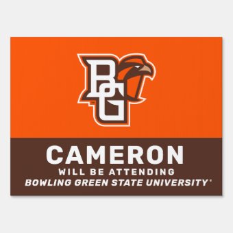 Future Bowling Green Graduate Sign | Zazzle