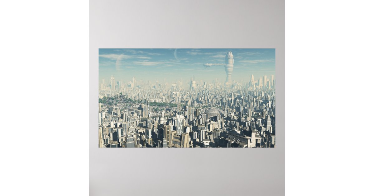 Future City - Poster | Zazzle