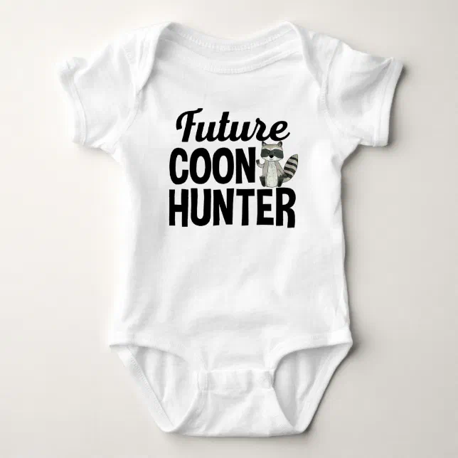 Future Coon Hunter Baby Bodysuit | Zazzle
