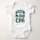 Future CPA Accounting Graduation Baby Bodysuit | Zazzle