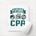 Future CPA Accounting Graduation Mouse Pad | Zazzle