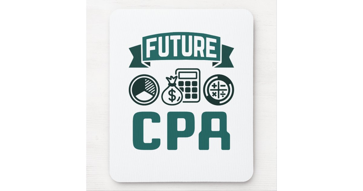 Future CPA Accounting Graduation Mouse Pad | Zazzle