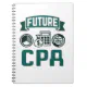 Future CPA Accounting Graduation Notebook | Zazzle