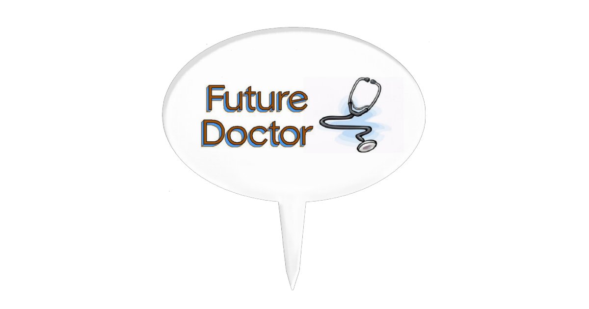 Future Doctor Cake Topper | Zazzle